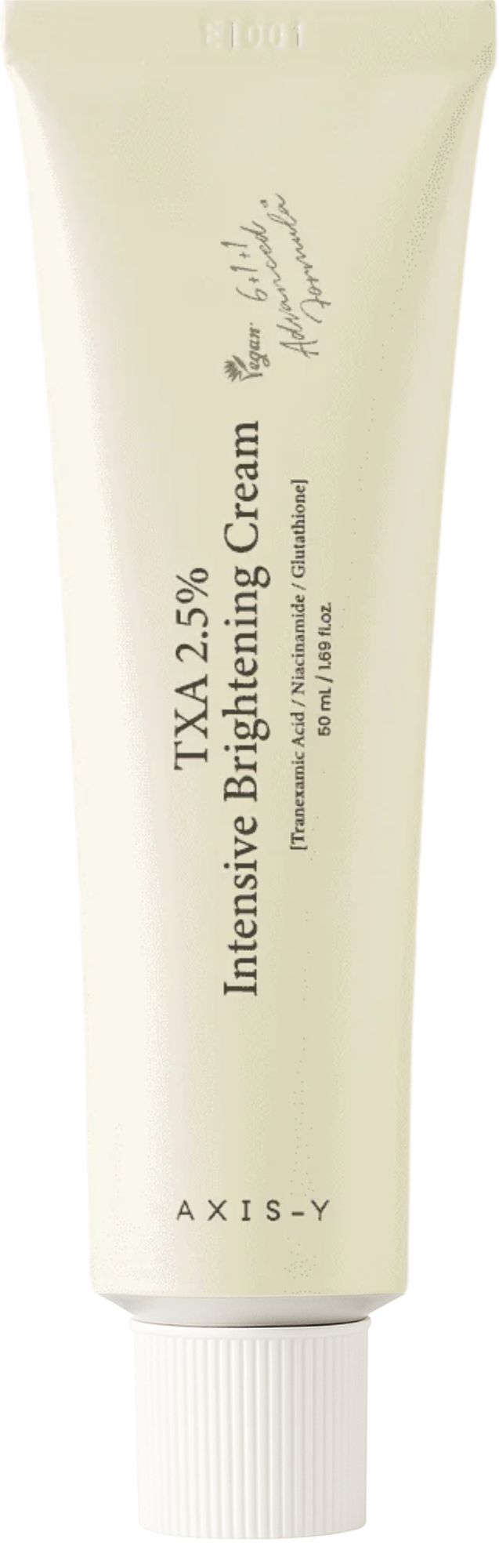AXIS-Y Осветляющий крем с транексамовой кислотой TXA 2.5% Intensive Brightening Cream 50ml