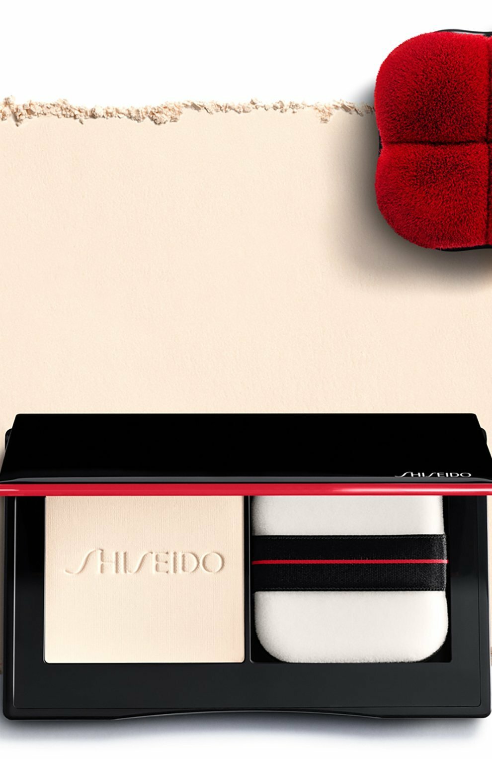 Невидимая компактная пудра с шелковистой текстурой, Translucent Matte Shiseido