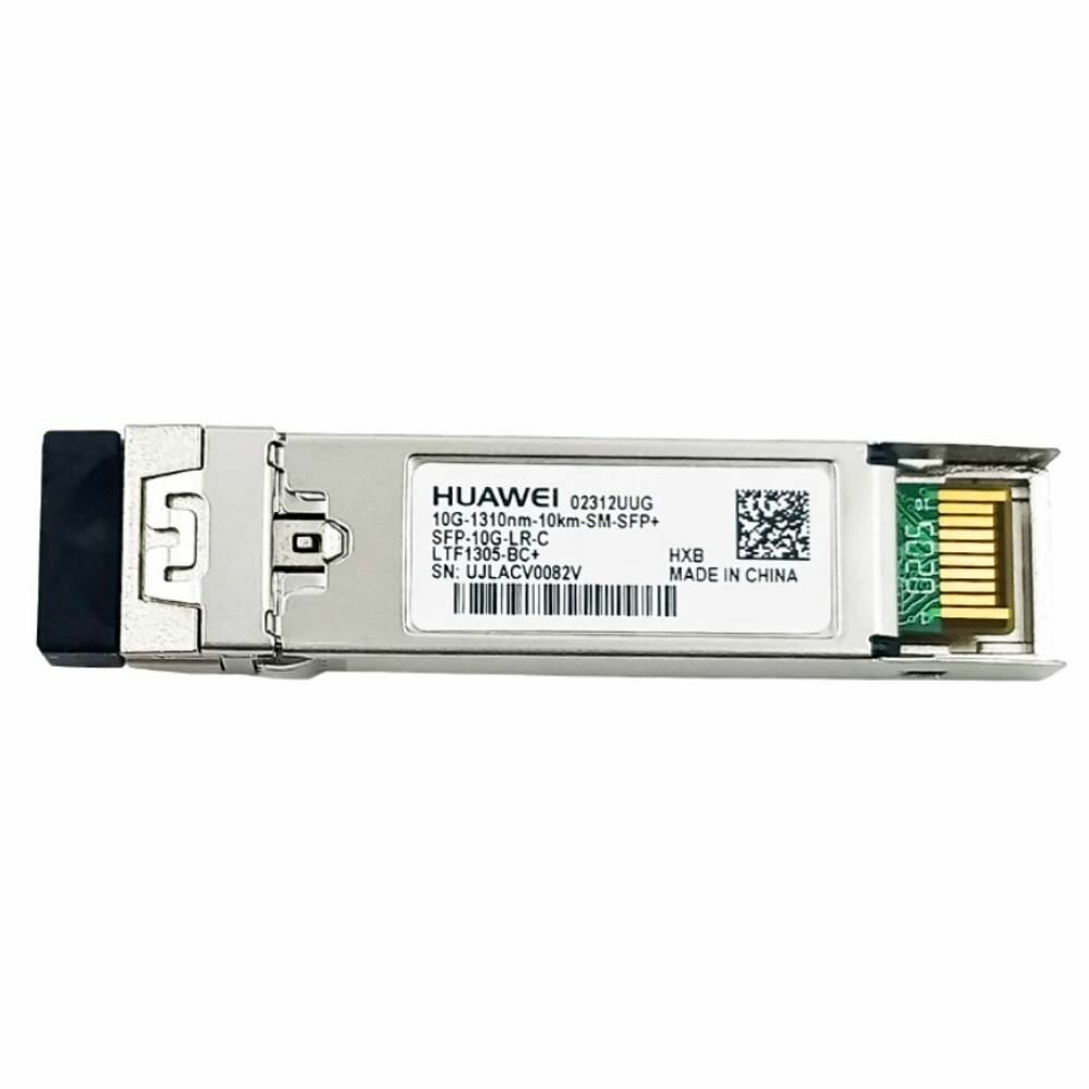 Трансивер Huawe* 02312UUG SFP-10G-LR-C 10GBASE-LR LC SMF 10km SFP+ C-temp (02312UUG)