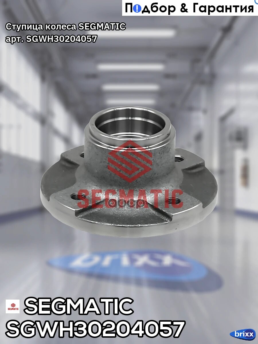 Ступица колеса SEGMATIC арт. SGWH30204057