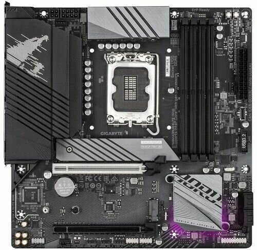 Материнская плата GIGABYTE B760M AORUS ELITE GEN5 - LGA 1700, Intel B760, 4xDDR5-4800 МГц, 1xPCI-Ex16, 2xM.2, Micro-ATX
