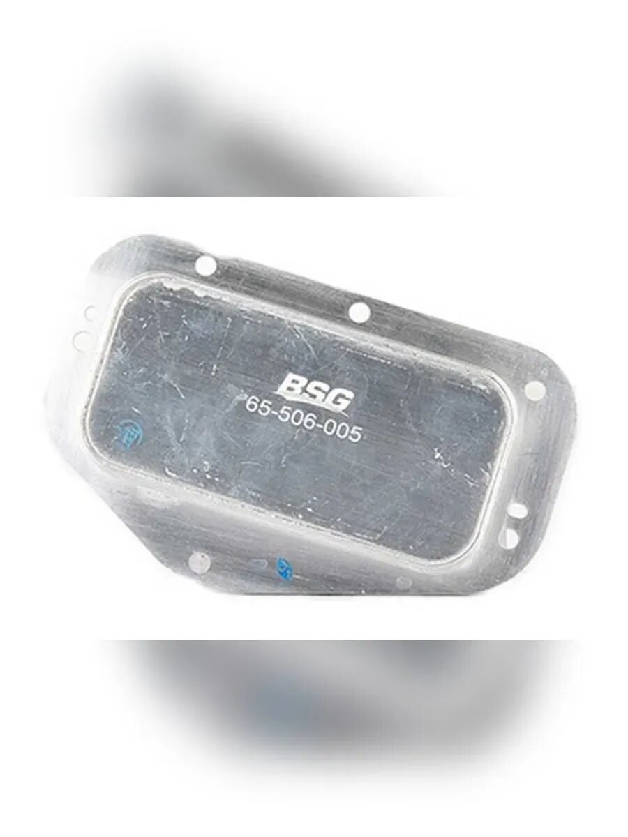 Масляный радиатор BSG для OPEL Astra H, 65-506-005