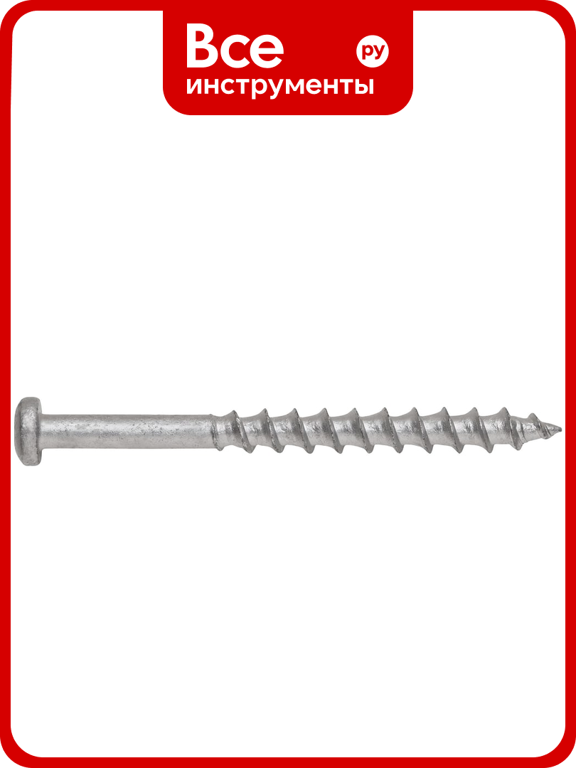 Шуруп для легкого бетона SORMAT KBRM P 8х90 9640075143