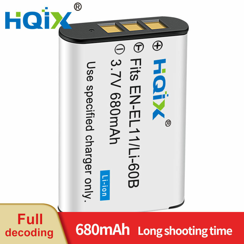 HQIX для Pentax Optio V10 Optio T30 N50 W60 V20 L36 Optio M30 камера D-LI78 зарядное устройство Аккумулятор
