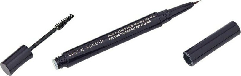 Kevyn Aucoin Маркер-гель для бровей Ash Blonde True Feather Marker Gel Duo Ash Blonde 1 шт.
