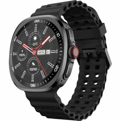 Смарт часы Watch Neo Black-Orange