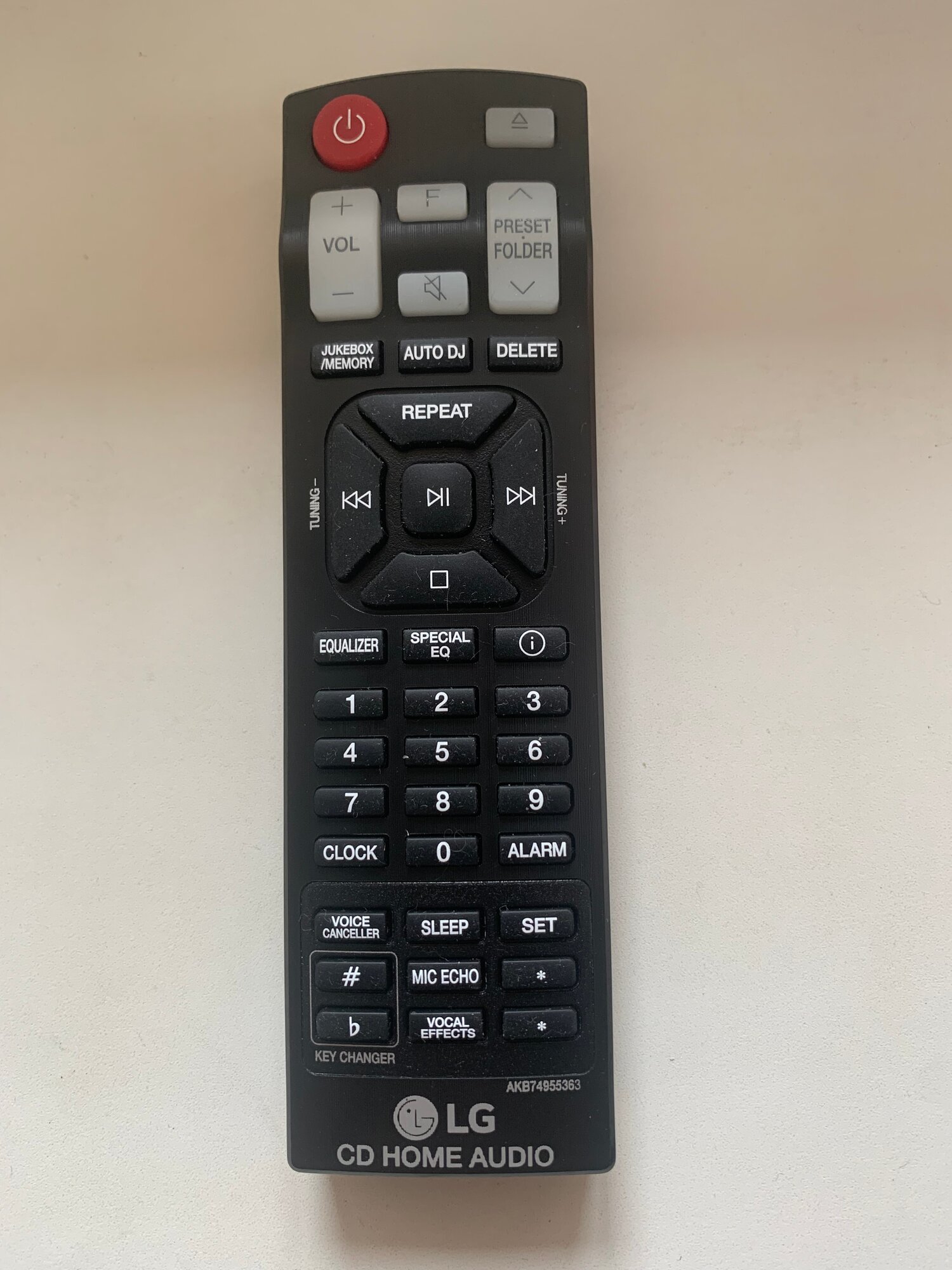 Lg AKB74955363 пульт оригинальный