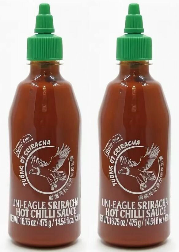 Uni-Eagle Соус Шрирача острый чили, 475 г, 2 шт