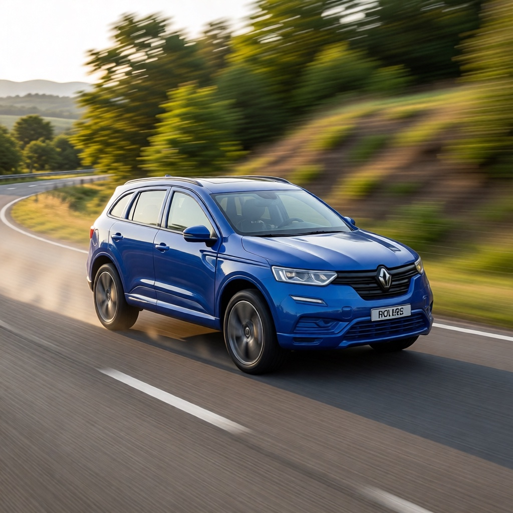 Машина металлическая "Технопарк", RENAULT KOLEOS, 12см, инерционная