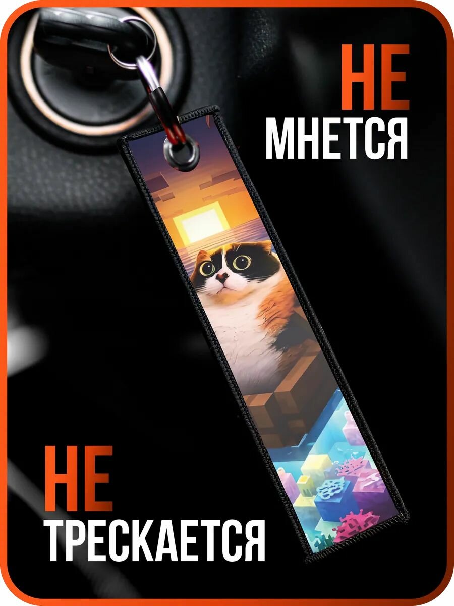 Брелок ремувка Котость мем — фото 1
