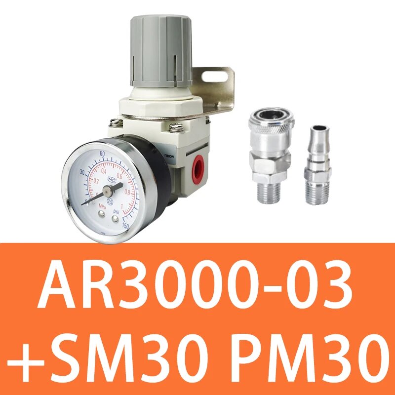 Регулятор давления AR3000-03 + SM30 PM30