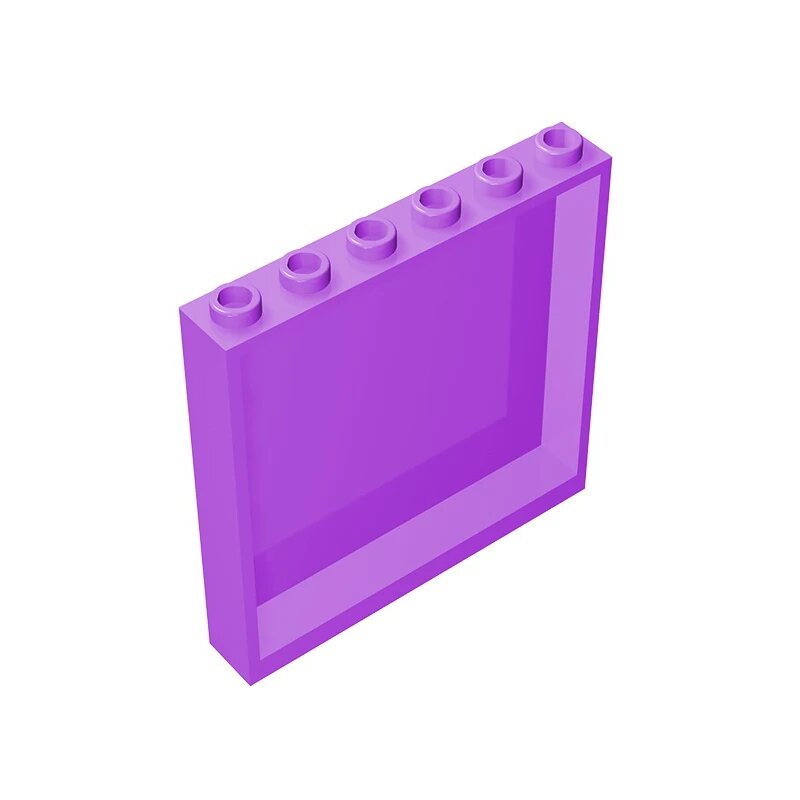 Фиолетовый LEGO Brick 1x6x5, Цвет: 062