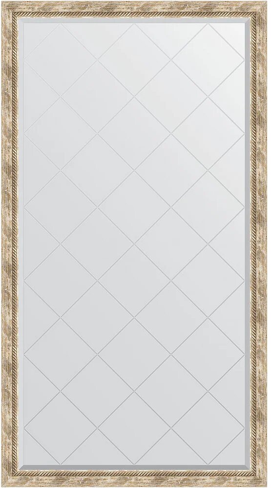 Зеркало напольное Evoform Exclusive-G Floor BY 6344 108x198 108 см, зеркало настенное в ванную