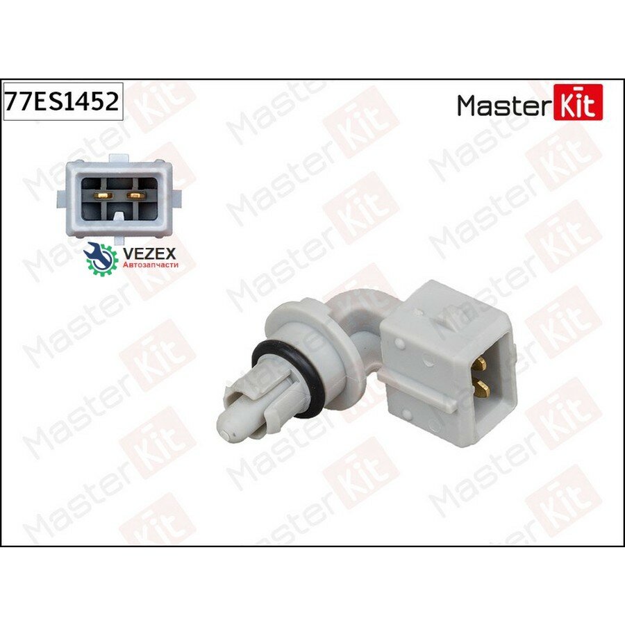 MASTERKIT 77ES1452 Датчик, температура впускаемого воздуха CITROEN/PEUGEOT, RENAULT 77ES1452