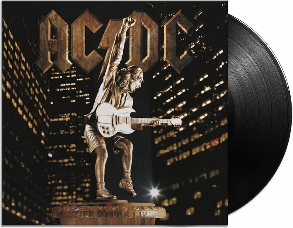 AC/DC. Stiff Upper Lip (LP/Reissue/Remastered/Виниловая пластинка)
