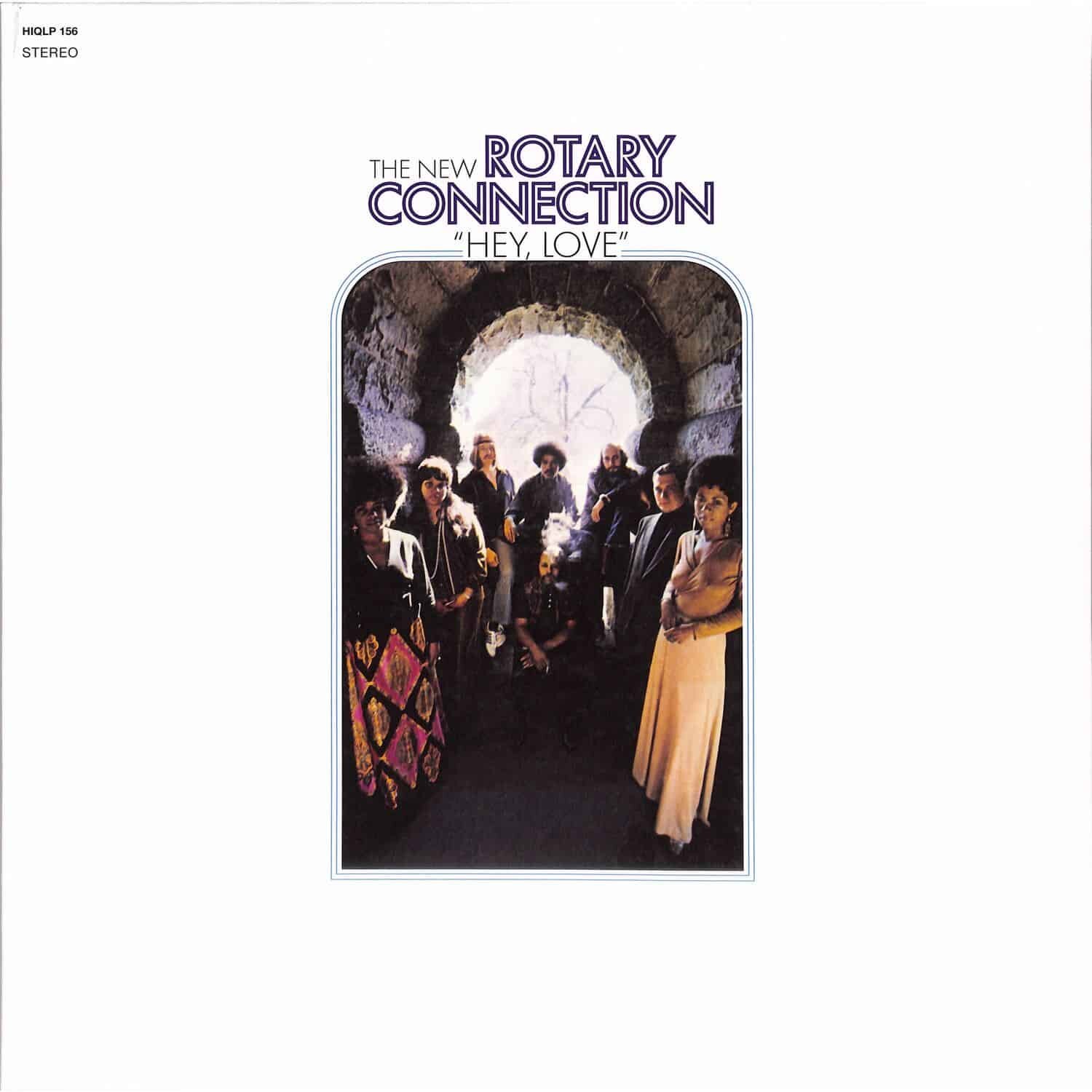Rotary Connection. Hey, Love (LP/Reissue/Виниловая пластинка)