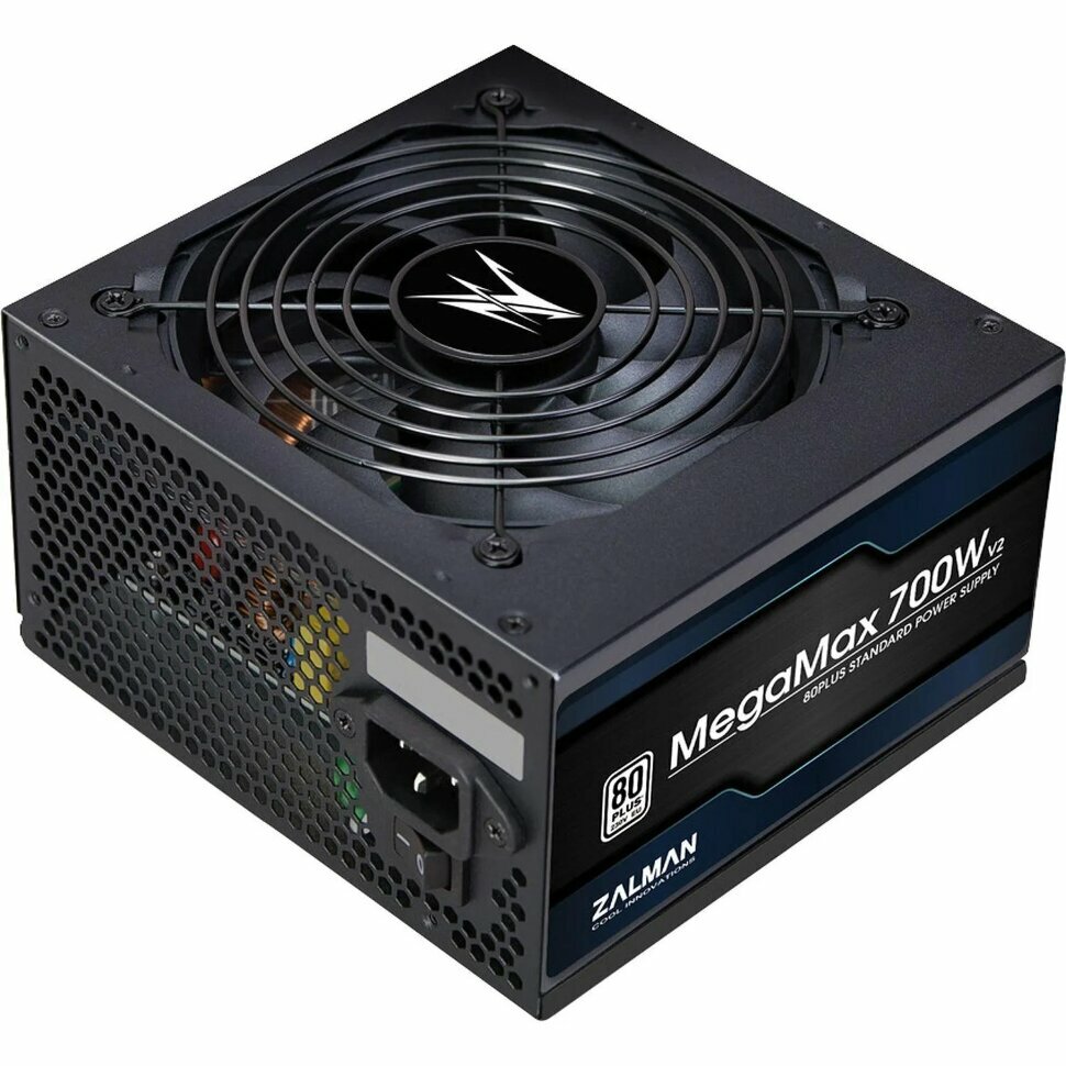 Блок питания Zalman ZM700-TXII (V2), 700W, APFC, 12cm Fan, 80, 2105855