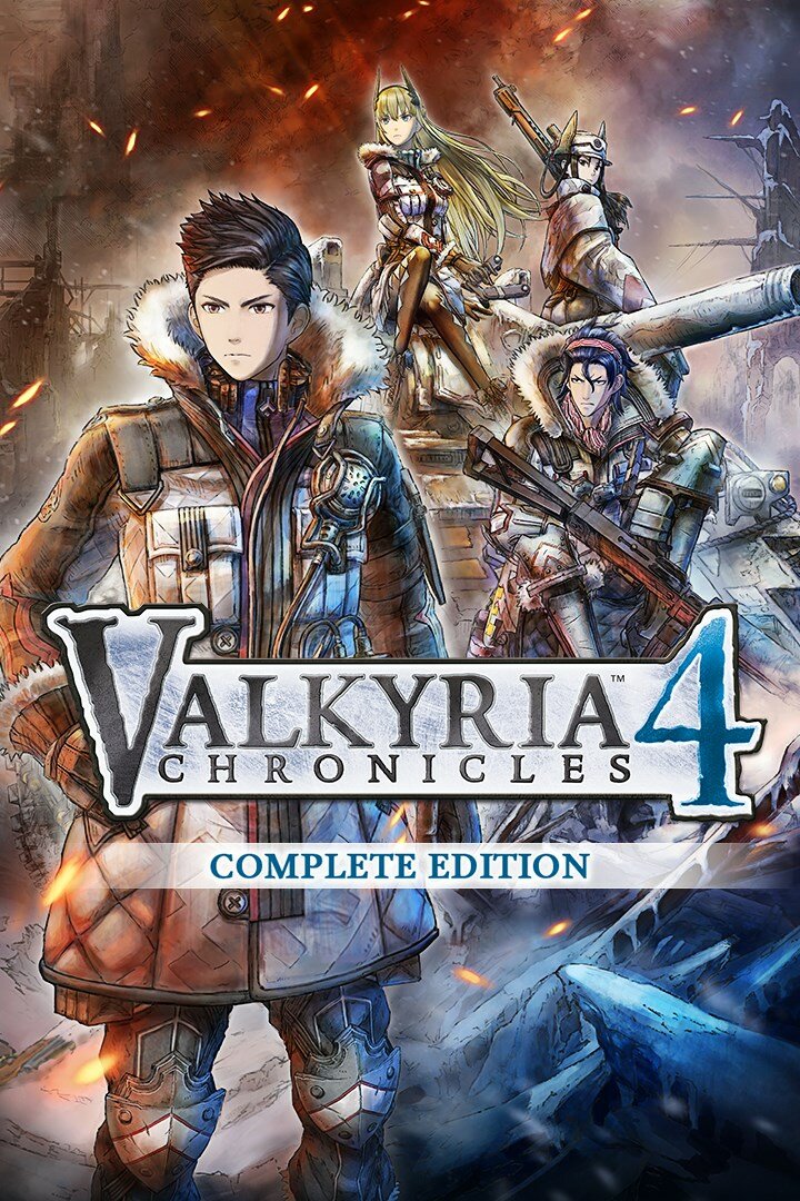 Игра Valkyria Chronicles 4 Complete Edition — Xbox Series X|S, Xbox One — Цифровая версия