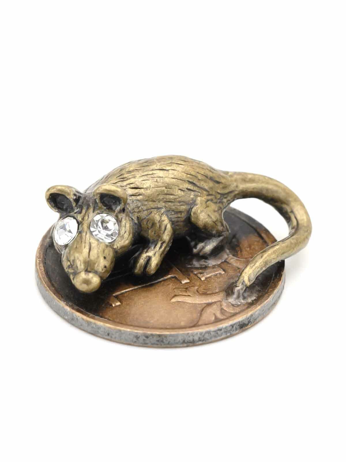 Сувенирная фигурка - Кошельковая мышь Хранительница, Талисман