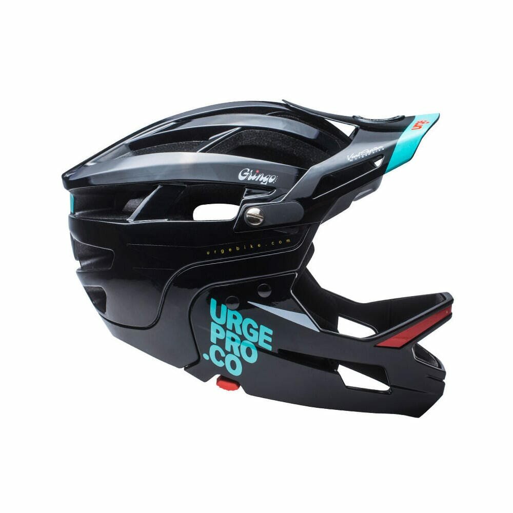 DECATHLON шлем защитный decathlon urge gringo de la pampa, черный, 58-61 см