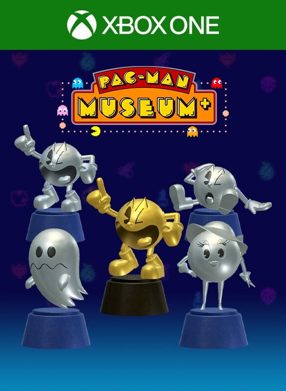PAC-MAN MUSEUM+ Bonus Figure Set — дополнение (DLC) — дополнение (DLC) для Xbox / Microsoft Store · Xbox One, Xbox Series X|S · цифровой ключ · нужна базовая игра