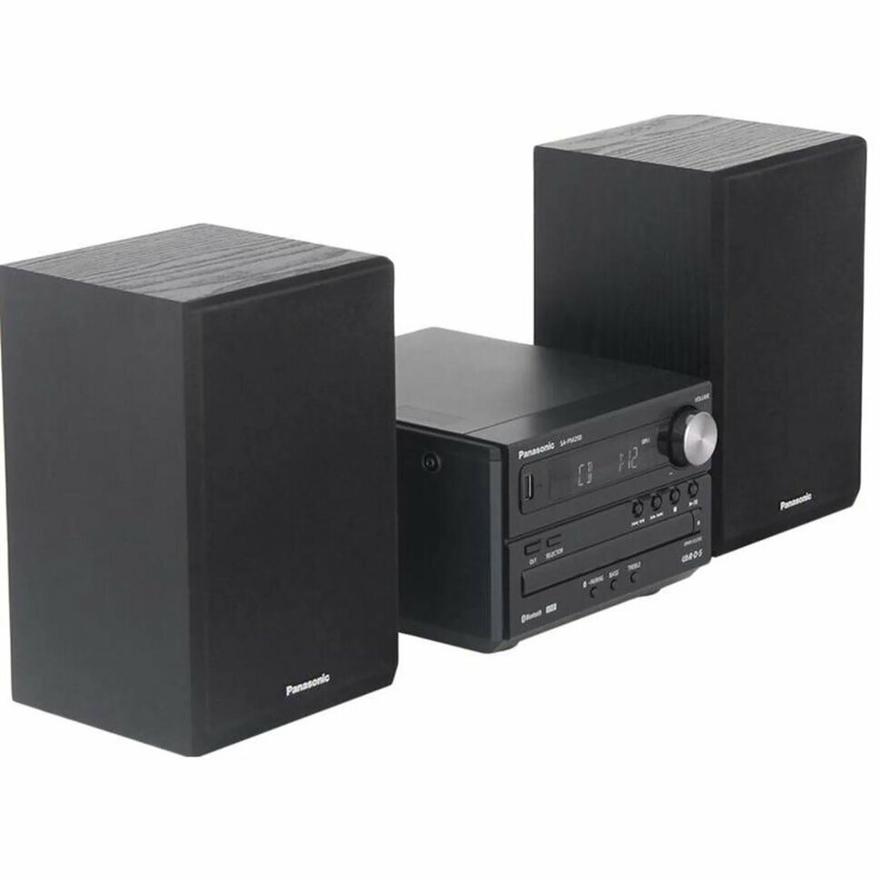 Музыкальный центр Panasonic SC-PM250EE-K, 1349357