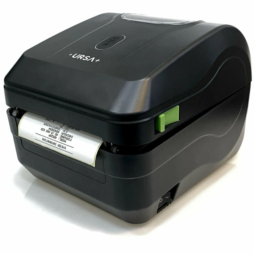 Этикет-принтер URSA UR520DE,4', USB, Ethernet(CW EPL, ZPL, ZPLII, DPL)термо, 1991826