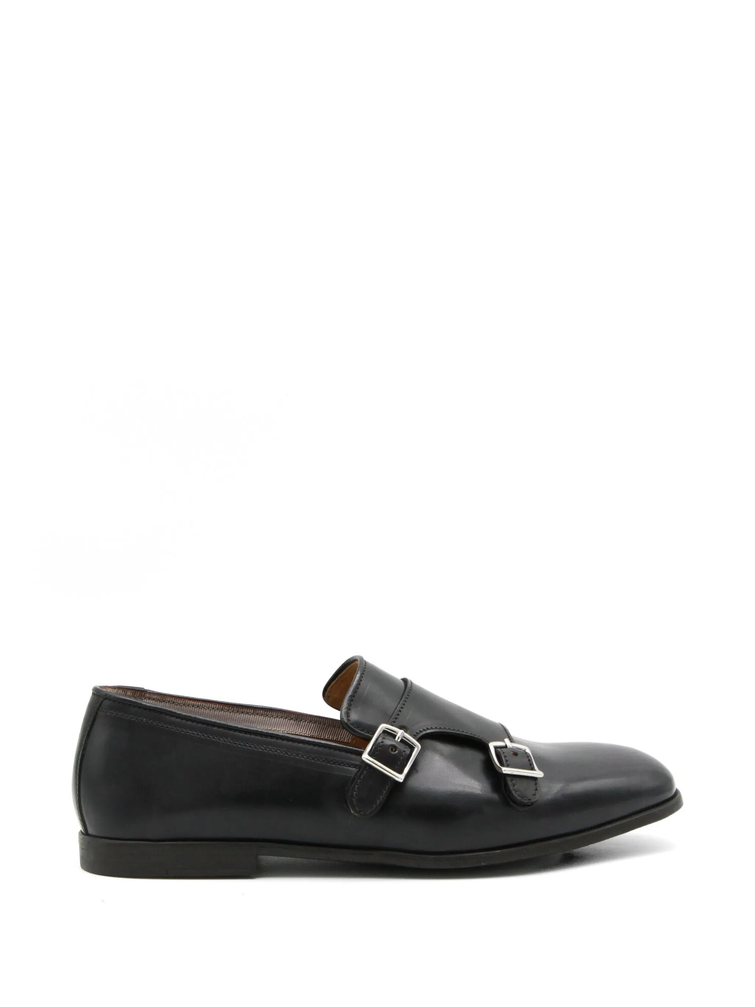 Лоферы Simon double-strap loafers