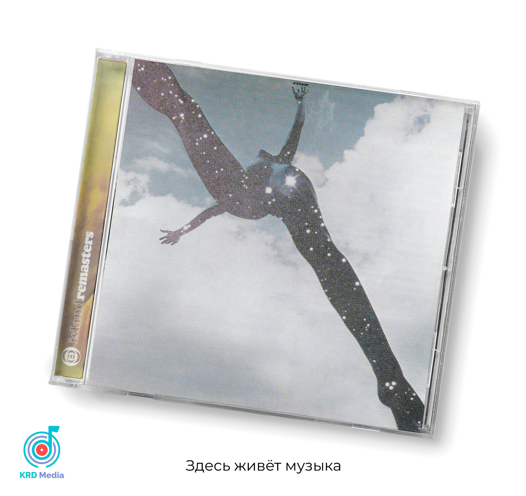 Free - Free, 2001, 8-page, CD-Аудио