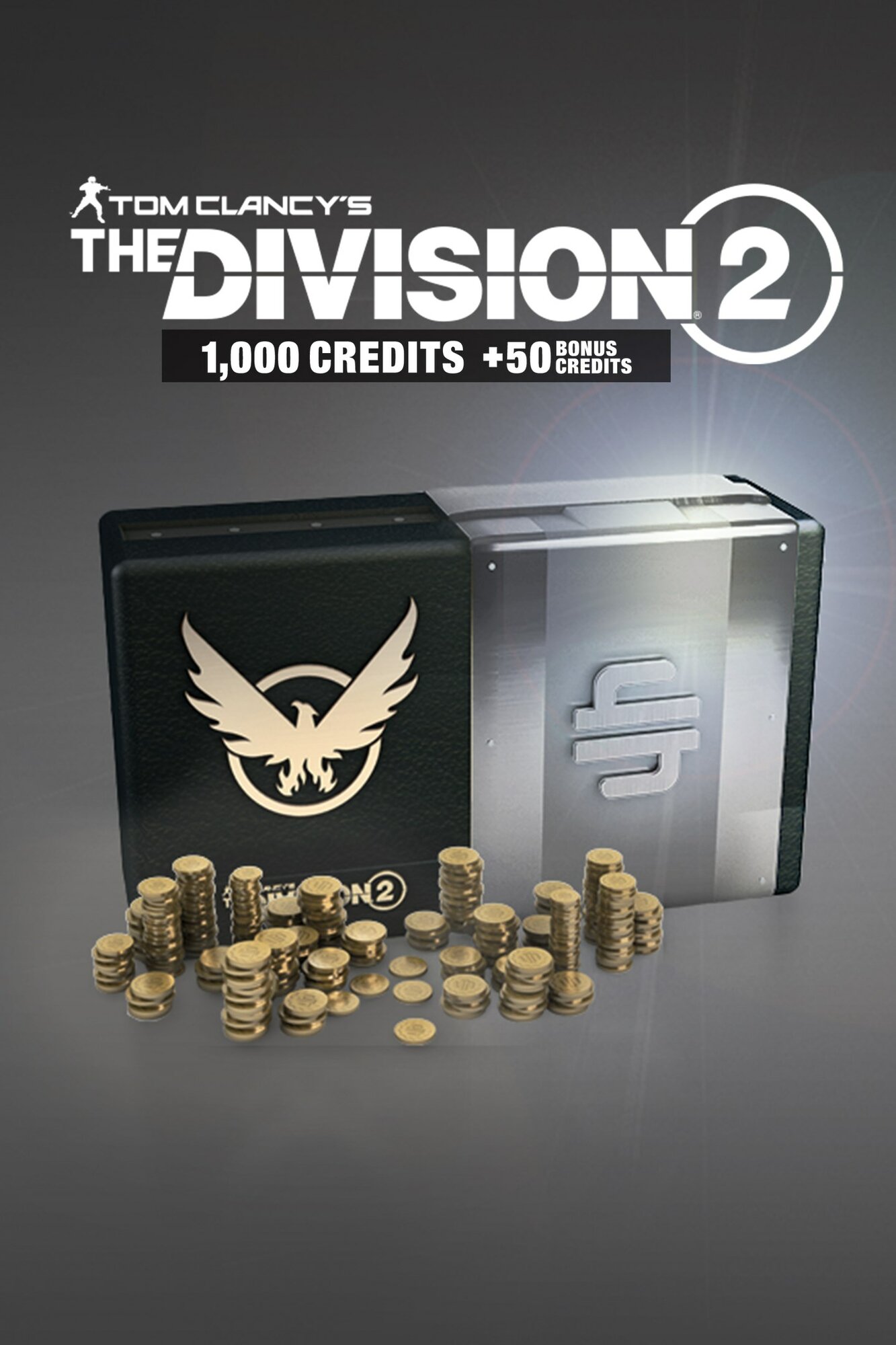 Tom Clancy’s The Division 2 – 1050 Premium Credits Pack — Xbox Series X|S, Xbox One — Цифровая версия