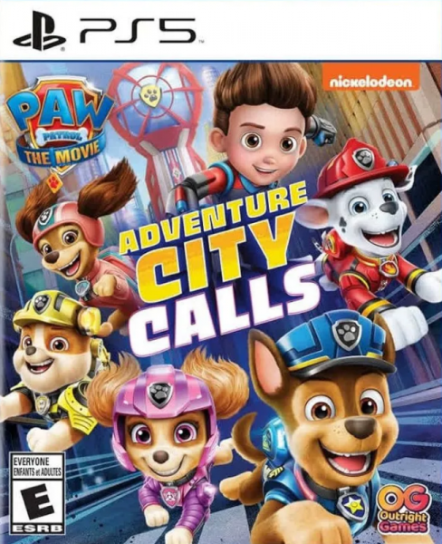 Видеоигра Sony Paw Patrol Adventure City Calls Для PS5, оригинал