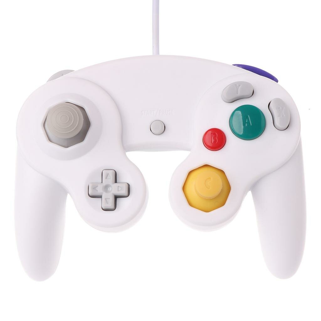 Игровой контроллер NGC для консоли GameCube, Белый