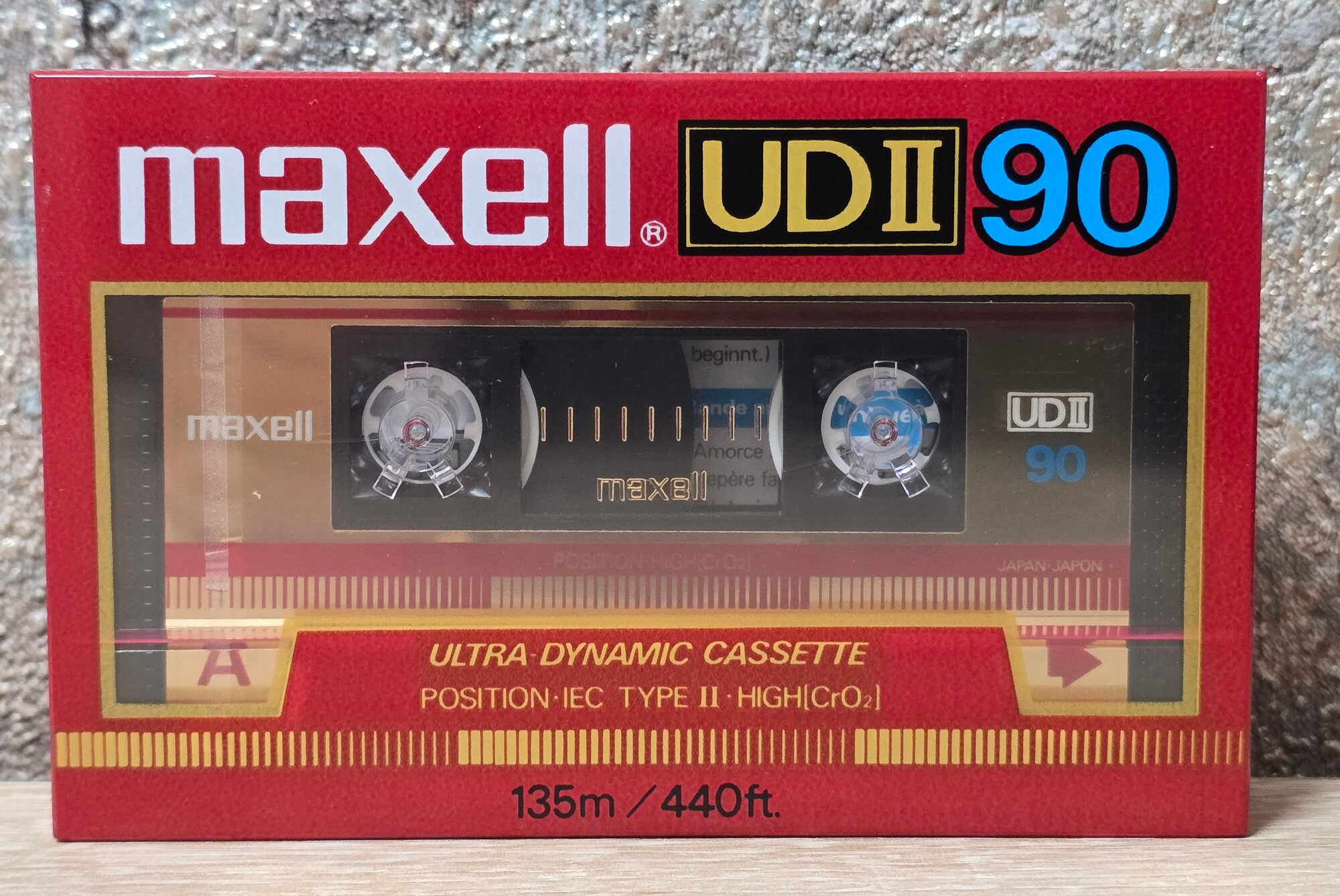 Аудиокассета MAXELL UD-II