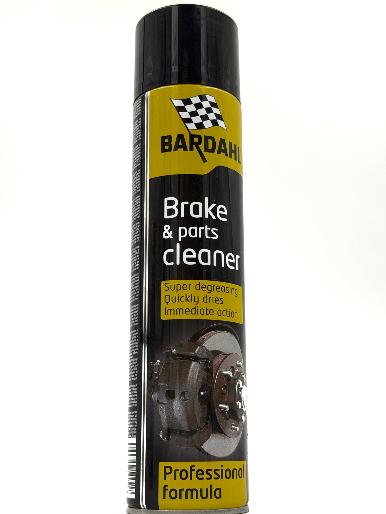 Очиститель тормозов и деталей Bardahl Brake & Parts Cleaner 600 мл