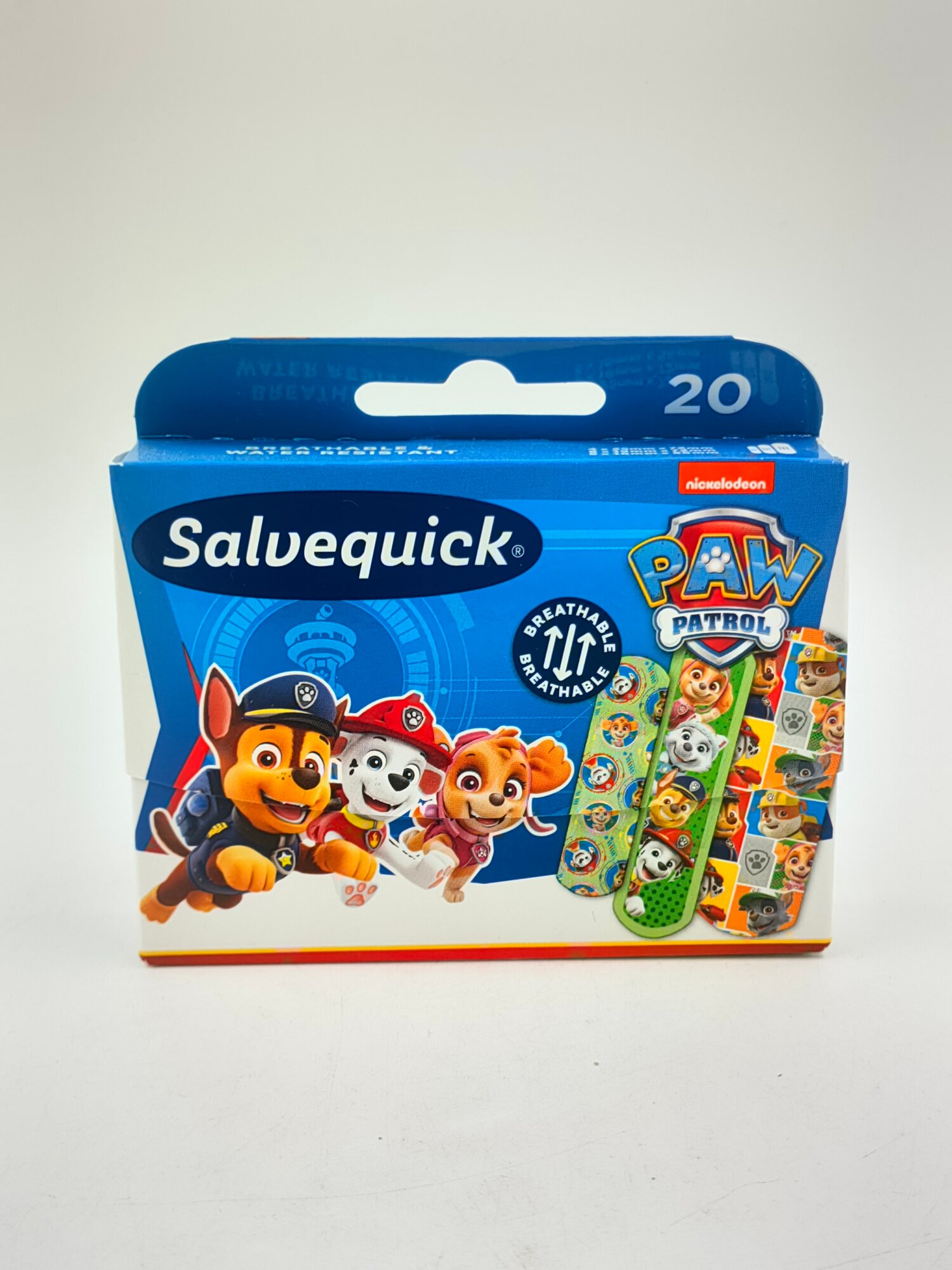 Набор детских пластырей Salvequick Муми-микс, 20 шт. (из Финляндии)