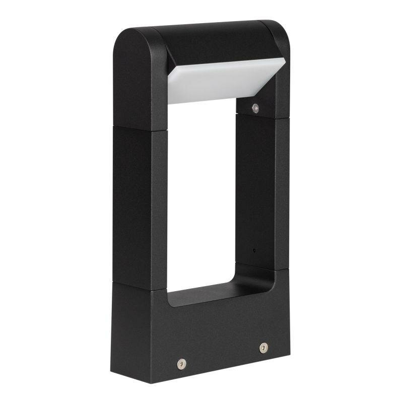 Светильник LGD-PATH-FRAME-ROTARY-H300-6W Warm3000 BK 111deg 230В 6Вт 3000К IP65 ландшафтный метал. Arlight 020344(1)