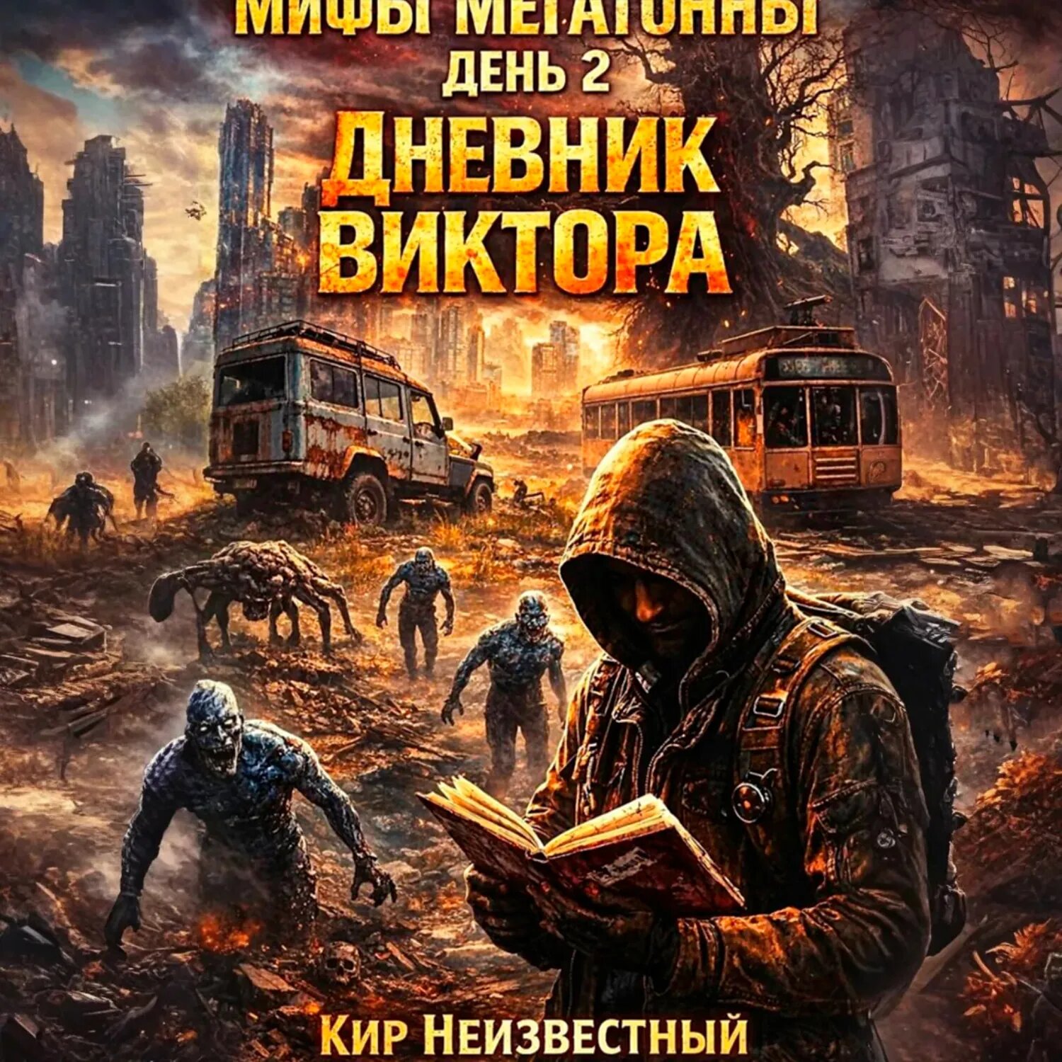 Мифы Мегатонны. День 2. Дневник Виктора [Аудиокнига]