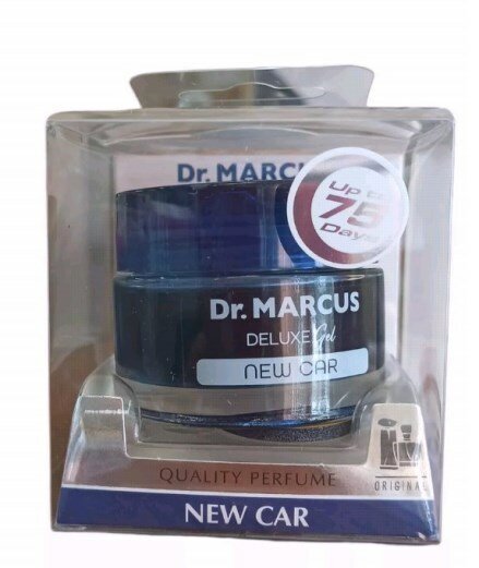 Освежитель (ароматизатор) на панель гелевый Dr.Marcus Senso Deluxe New Car