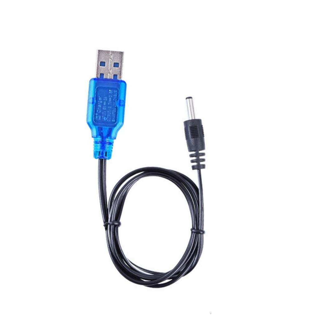 USB-кабель для зарядки с разъёмом DC 3,5 мм