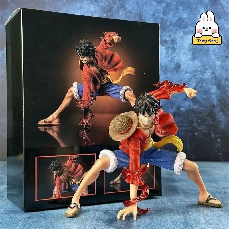 Фигурки Луффи из One Piece Battle Style