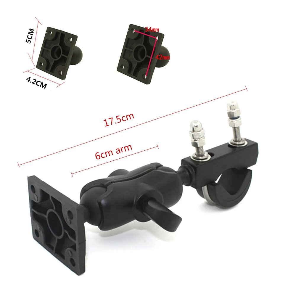 Крепление для GPS навигатора мото, Arm-6cm Mount
