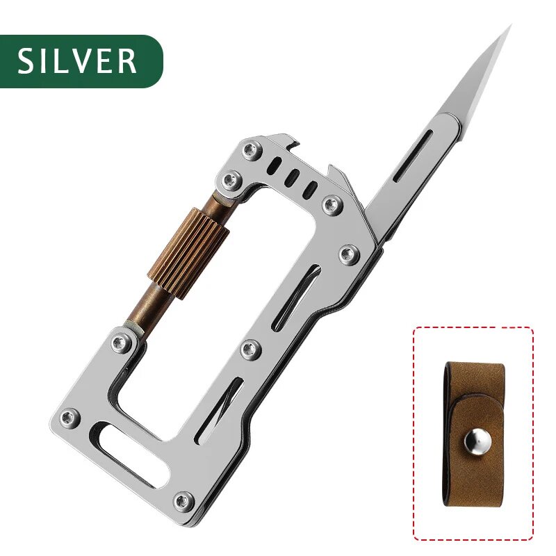 EDC складной нож OEING Silver