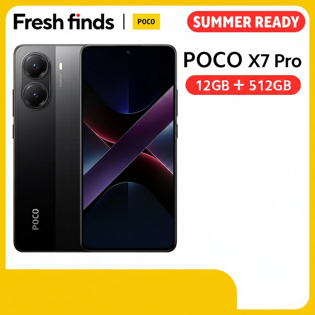 Смартфон Poco X7 Pro, 12/512ГБ, global