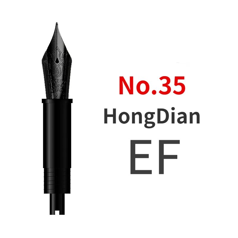 Наконечник для перьевой ручки HongDian No.35 EF black
