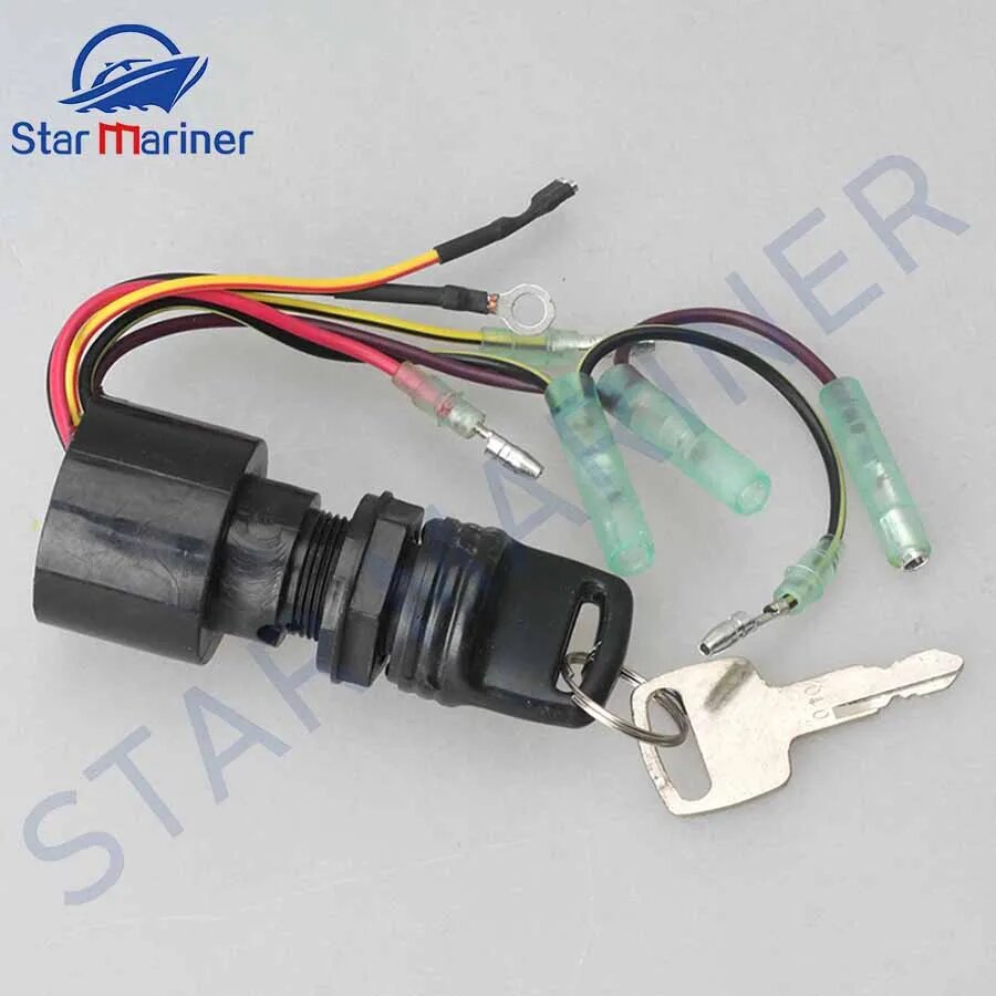 Ключ зажигания Star Mariner для подвесного двигателя Mercury 87-17009A5
