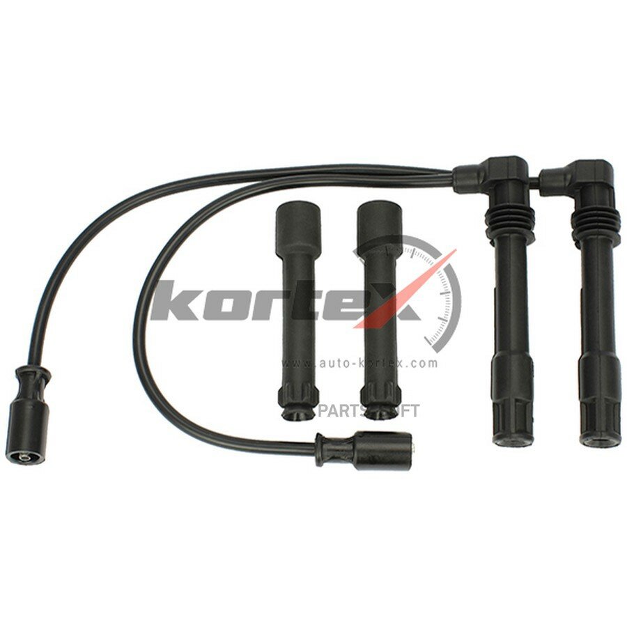 KORTEX KVW025 Провода в/в AUDI A4/A6/VW PASSAT 1.8 96- к-т KVW025