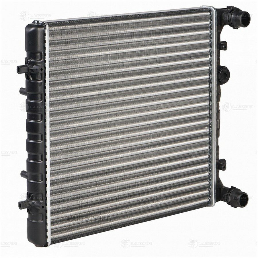 LUZAR LRC1821 Радиатор охл. для а/м Skoda Octavia (96-)/VW Golf IV (96-) 1.4i/1.6i AC- (LRc 1821)