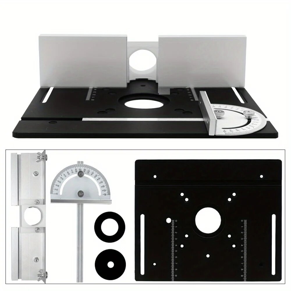 Вставка для фрезерного стола GDART, Black set