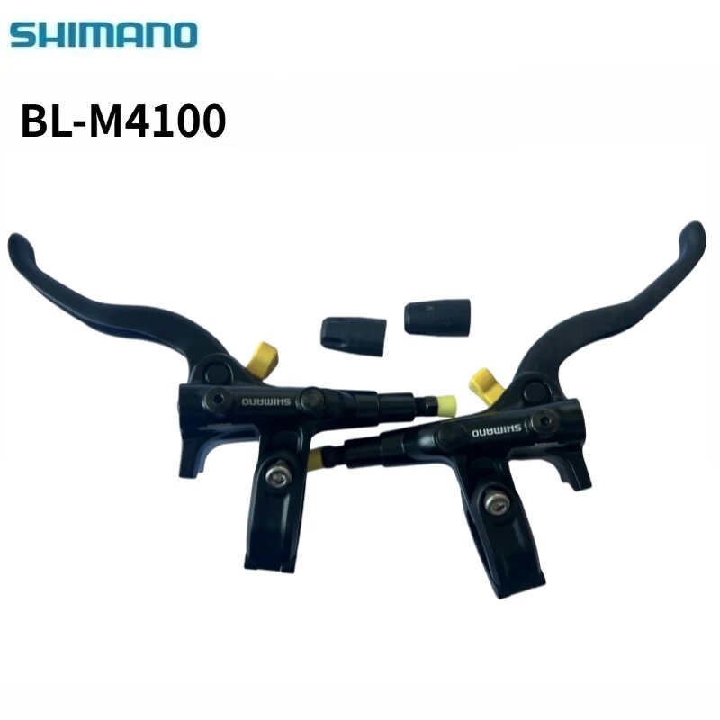 Оригинальная тормозная ручка SHIMANO M4100 BL-M4100, совместимая с гидравлическим дисковым тормозом MT200/MT400, подходит для аксессуаров для MTBB велосипеда