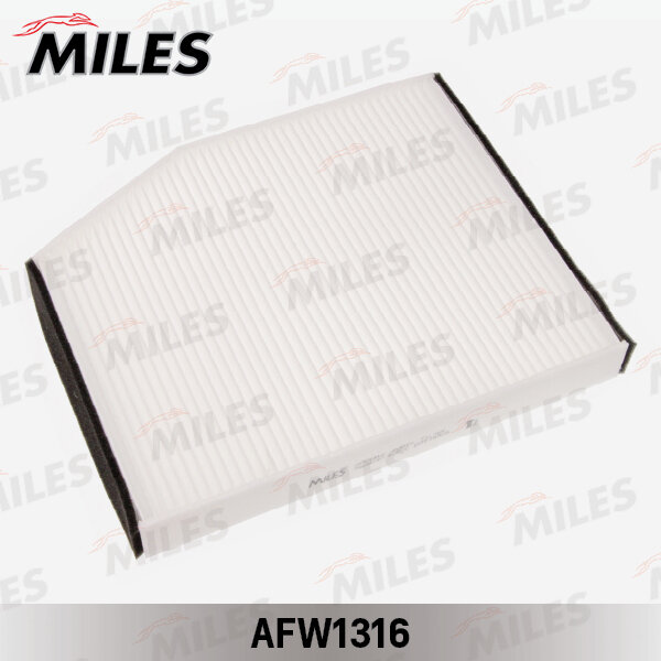 MILES Фильтр салона FORD TRANSIT 12- (FILTRON K1338, MANN CU29007) AFW1316
